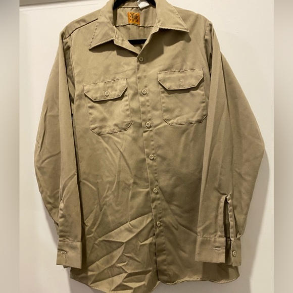 big ben wrangler | Shirts | Vtg Big Ben By Wrangler Work Shirt | Poshmark